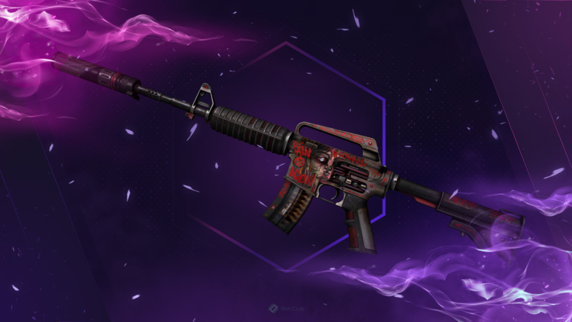 M4A1-S | Night Terror | Minimal Wear