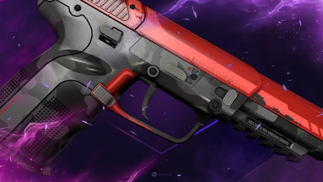 Five-SeveN | Urban Hazard | Field-Tested