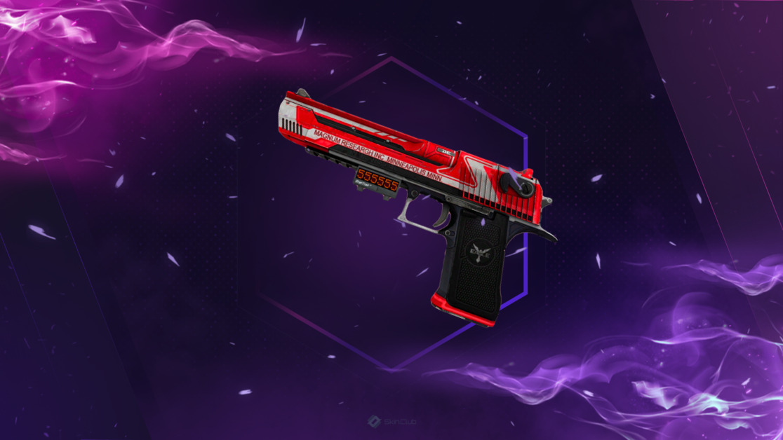 Desert Eagle | Code Red | Well-Worn | StatTrak