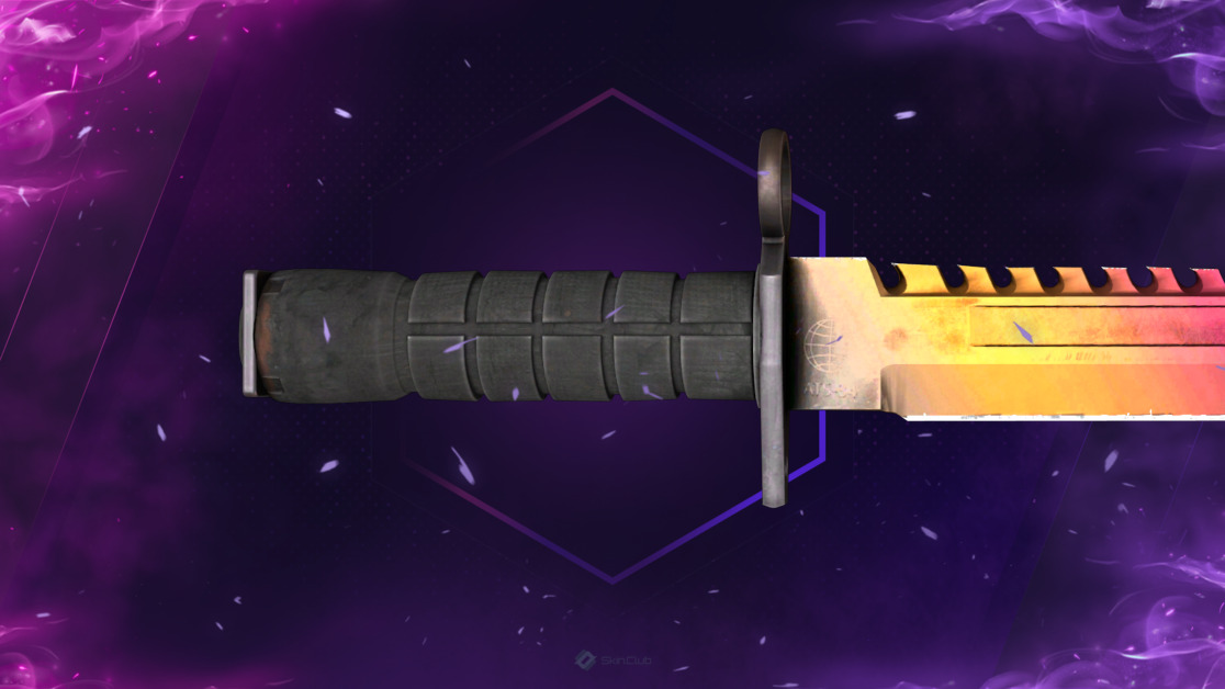 M9 Bayonet | Fade | Factory New