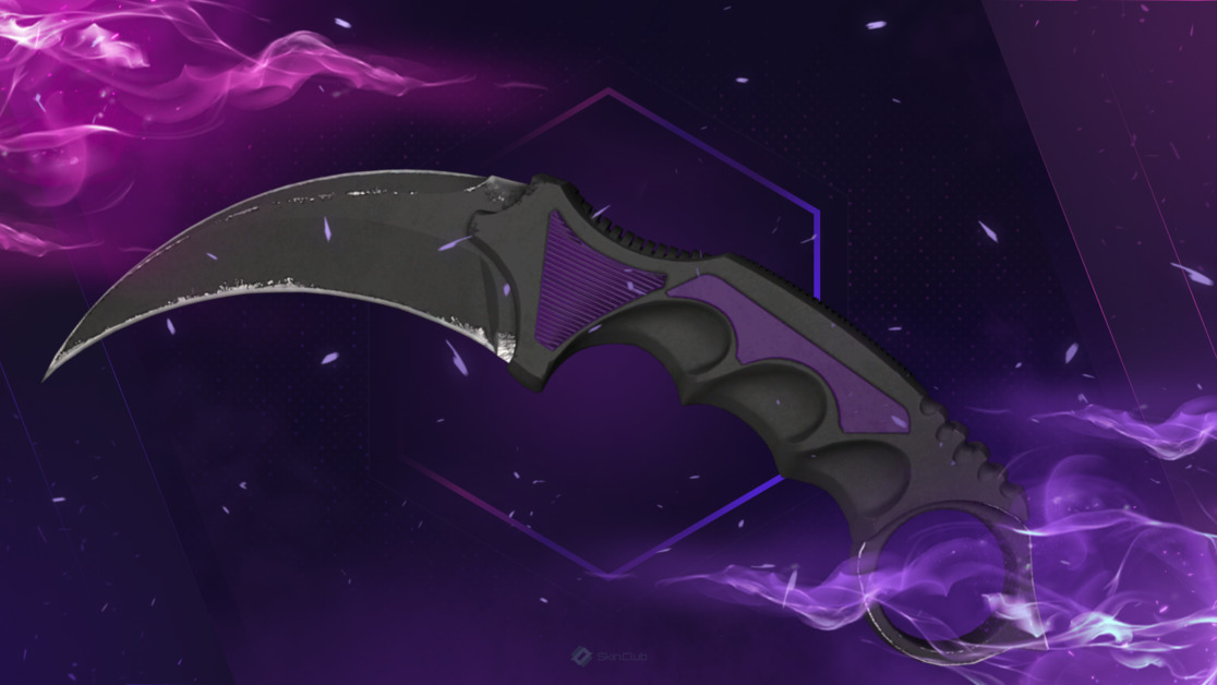 Karambit | Ultraviolet | Field-Tested