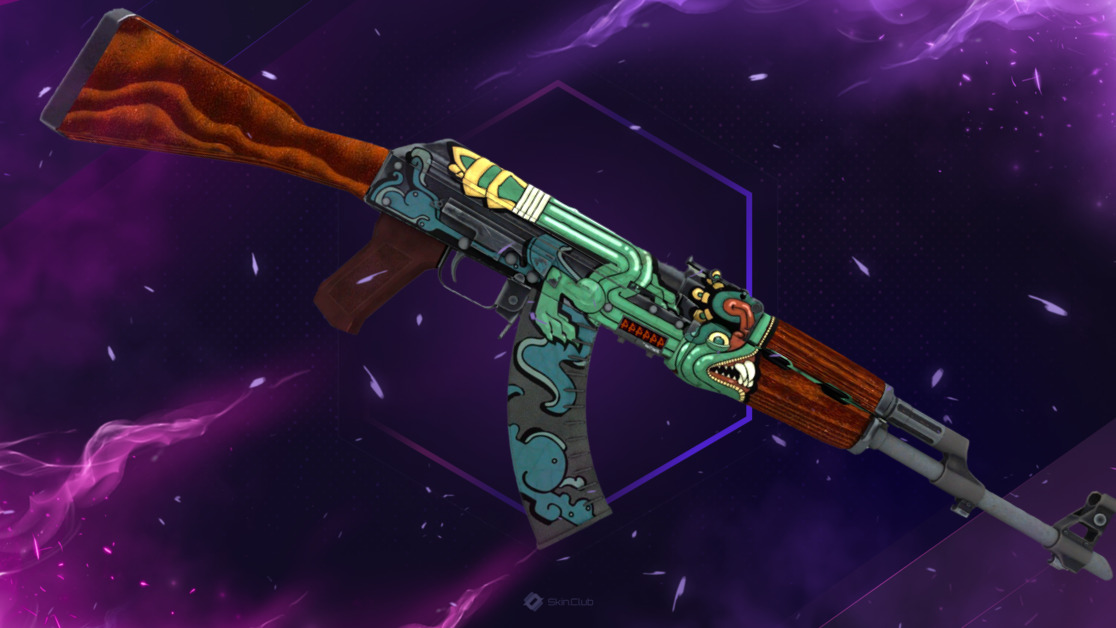 AK-47 | Fire Serpent | Field-Tested | StatTrak