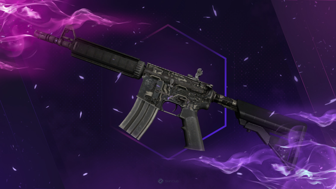 M4A4 | Mainframe | Battle-Scarred