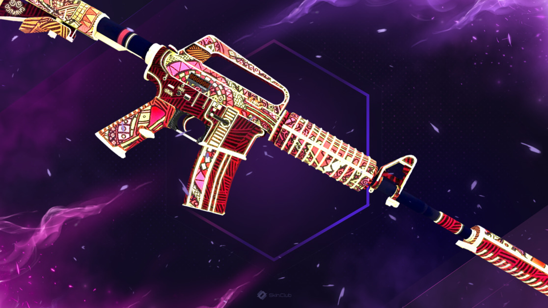 M4A1-S | Chantico's Fire | Factory New | StatTrak