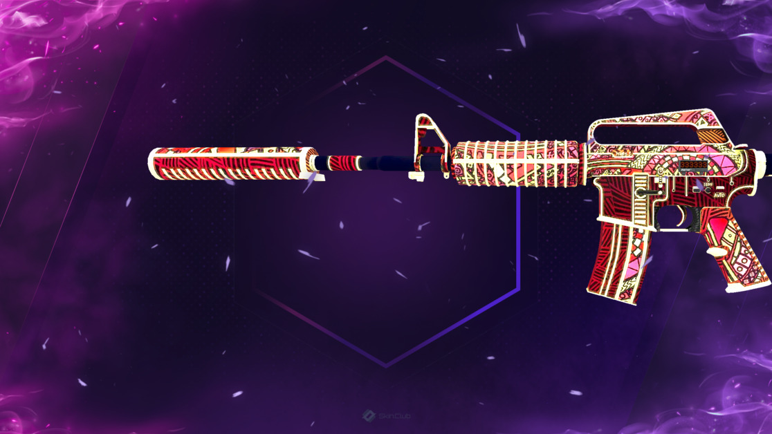 M4A1-S | Chantico's Fire | Minimal Wear | StatTrak