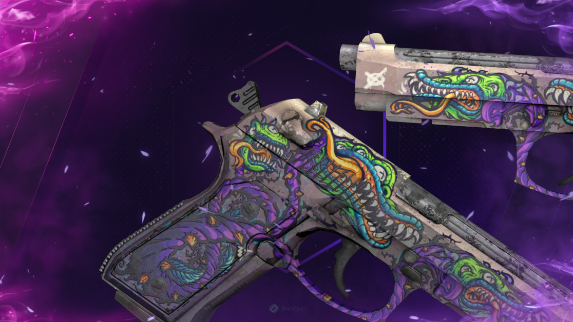 Dual Berettas | Flora Carnivora | Well-Worn