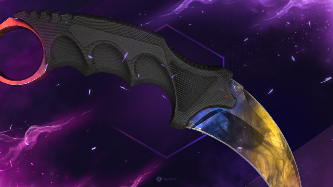 Karambit | Marble Fade | Minimal Wear