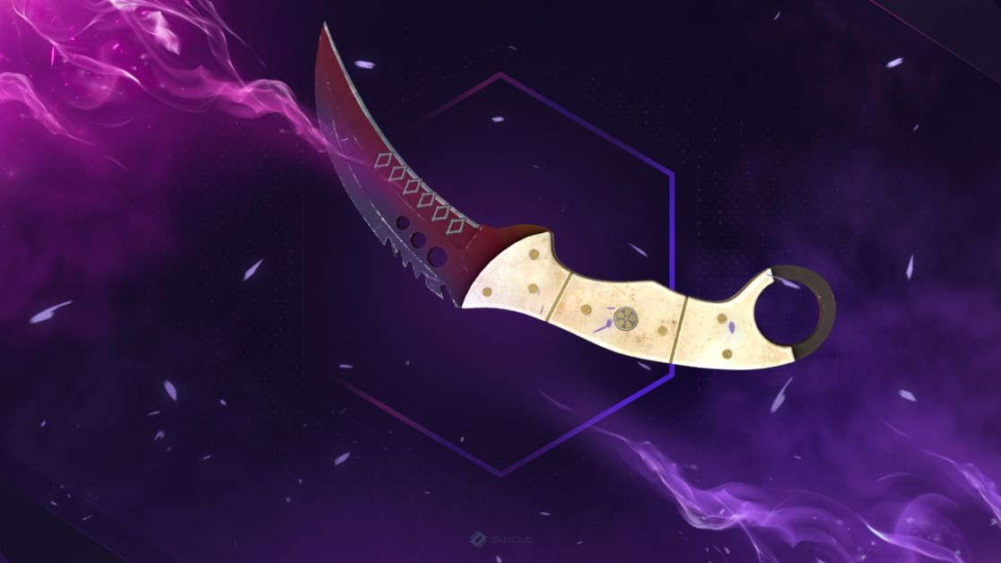 Talon Knife | Fade | Minimal Wear | StatTrak