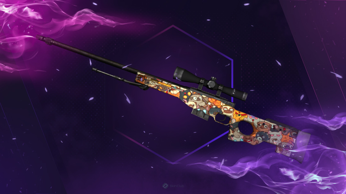 AWP | PAW | Minimal Wear