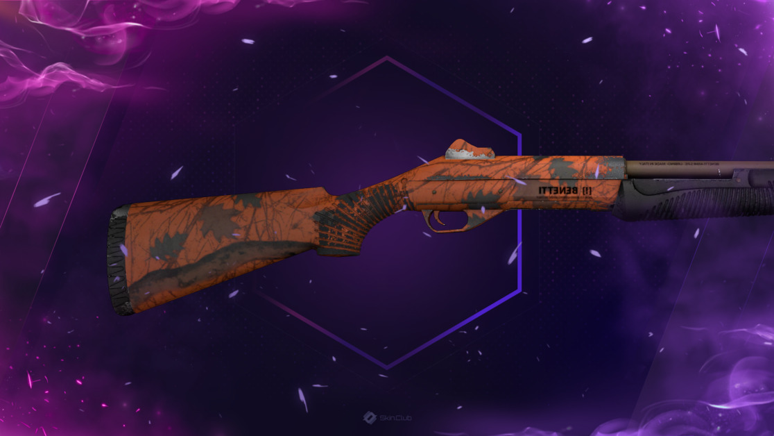 Nova | Blaze Orange | Field-Tested