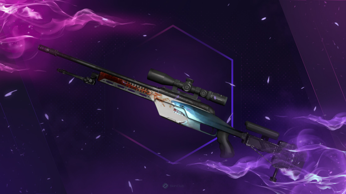 SSG 08 | Blood in the Water | Minimal Wear