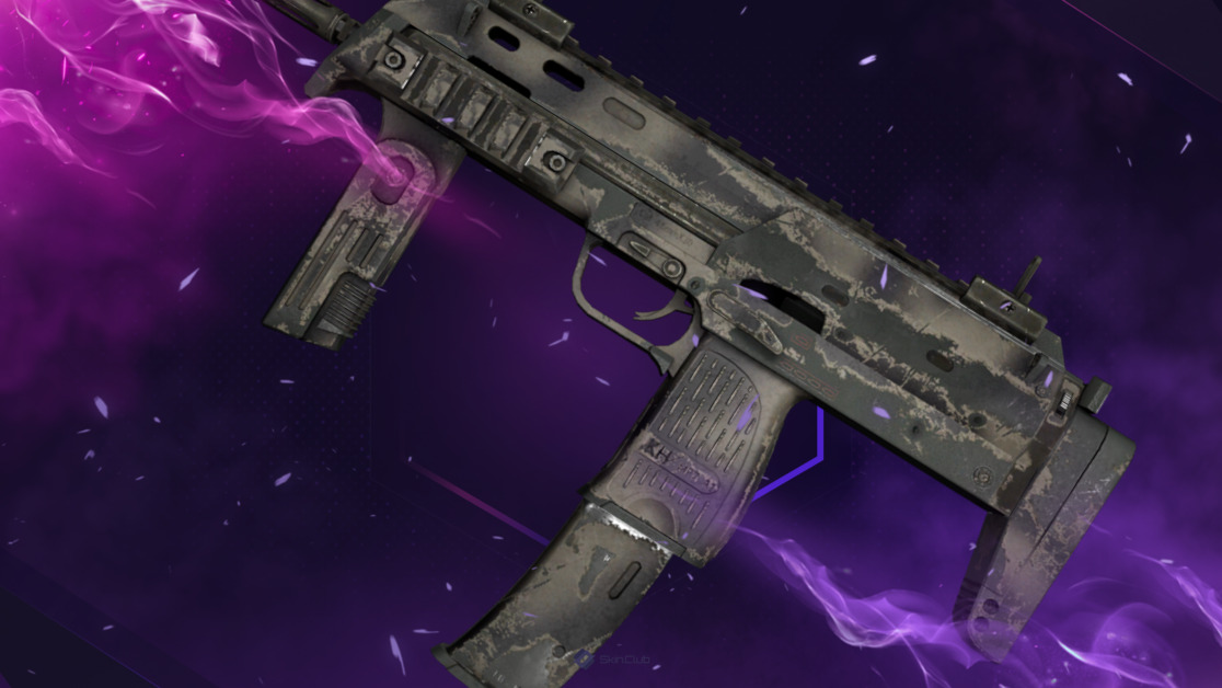 MP7 | Scorched | Well-Worn