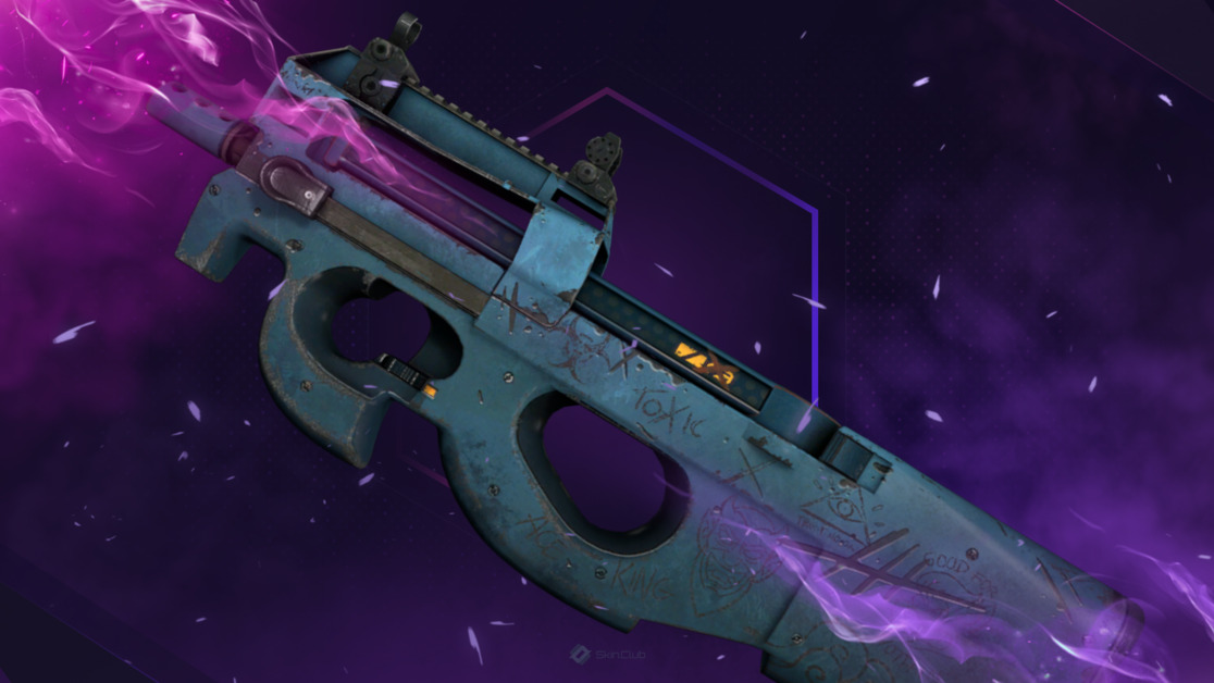 P90 | Off World | Battle-Scarred