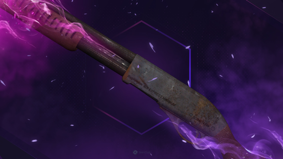 Sawed-Off | Rust Coat | Battle-Scarred