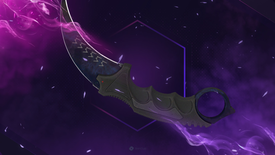 Karambit | Doppler | Factory New | StatTrak