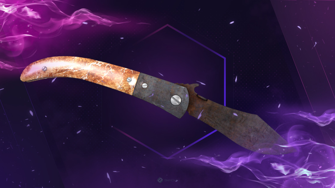 Navaja Knife | Rust Coat | Well-Worn