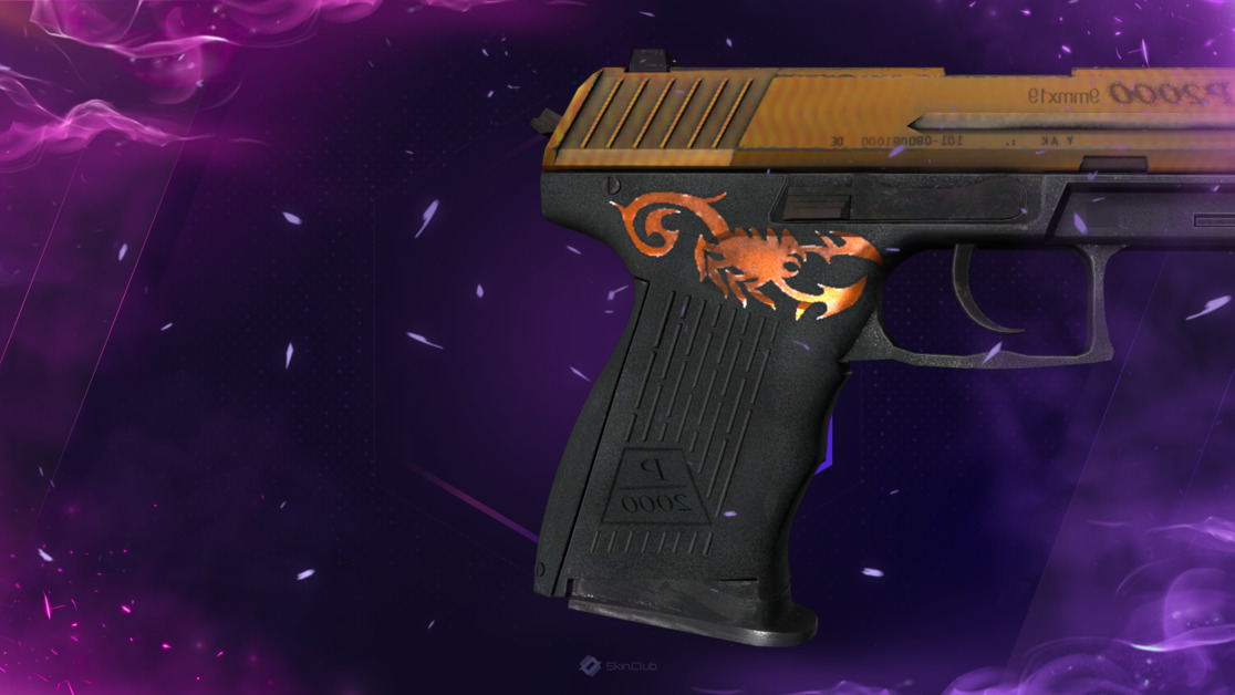 P2000 | Scorpion | Factory New