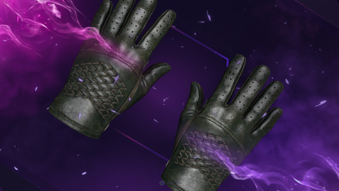 Driver Gloves | Racing Green | Field-Tested