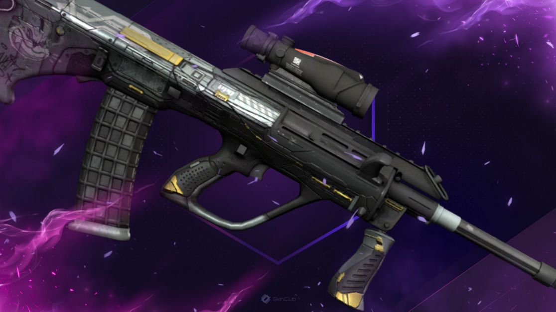 AUG | Tom Cat | Battle-Scarred