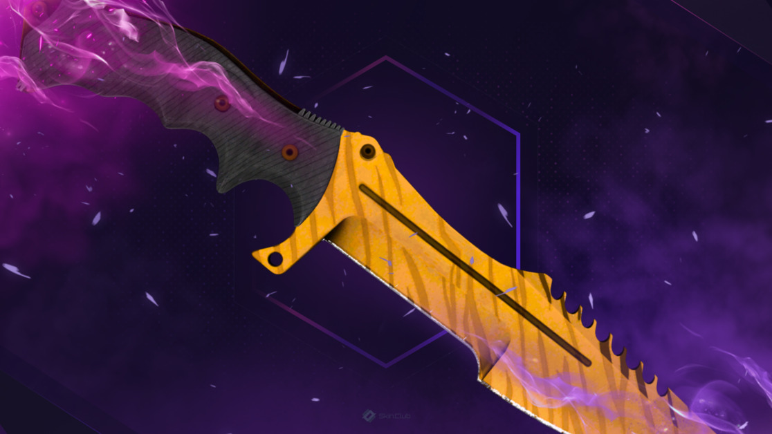 Huntsman Knife | Tiger Tooth | Factory New
