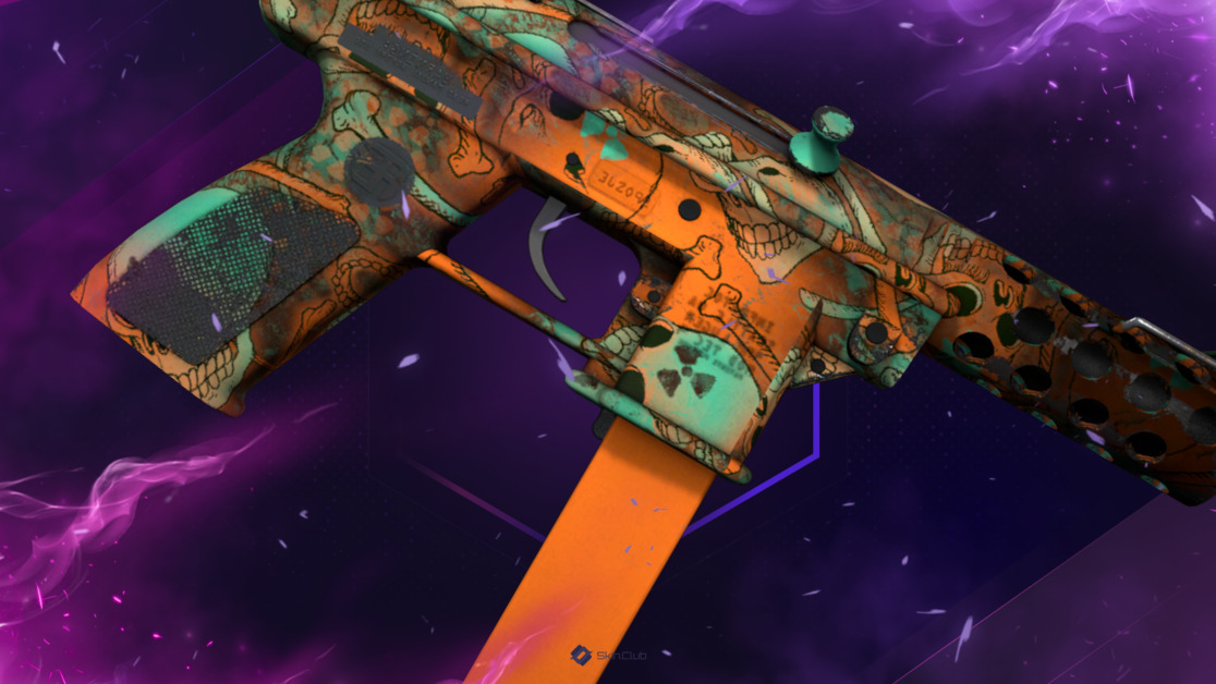 Tec-9 | Toxic | Field-Tested