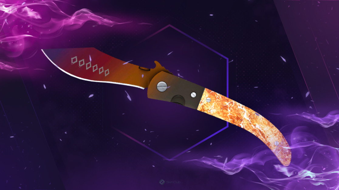 Navaja Knife | Fade | Factory New | StatTrak