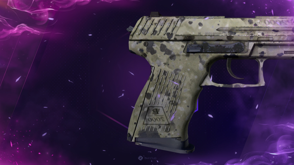 P2000 | Granite Marbleized | Minimal Wear