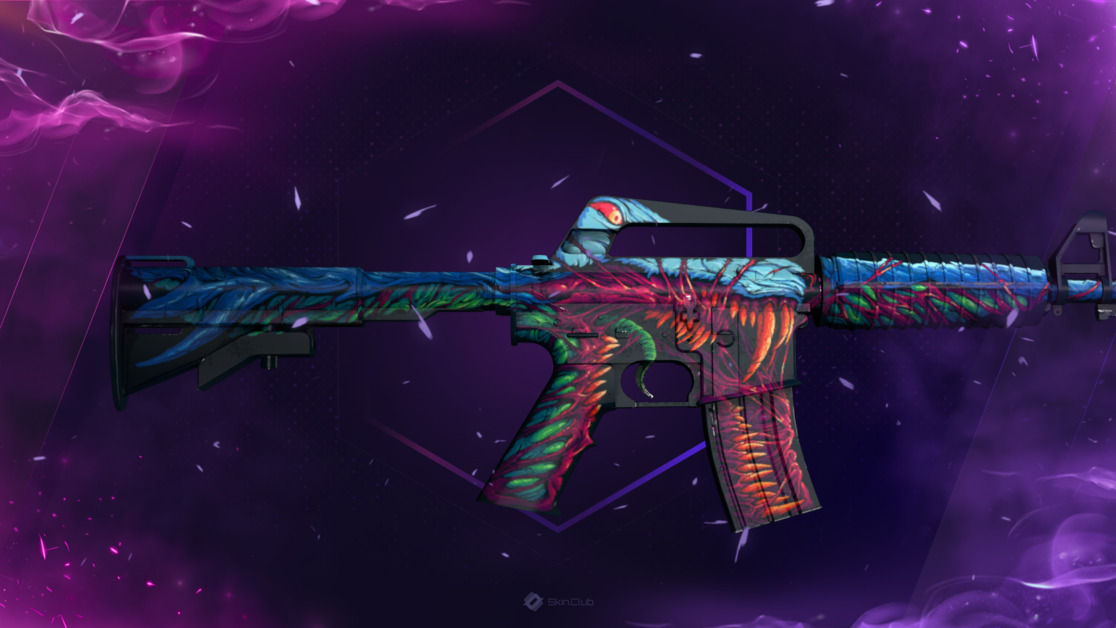 M4A1-S | Hyper Beast | Minimal Wear