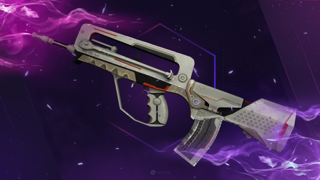 FAMAS | Mecha Industries | Well-Worn