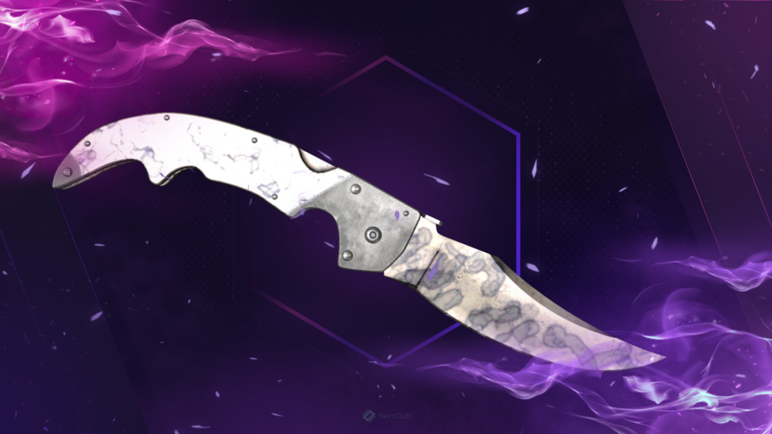 Falchion Knife | Stained | Factory New