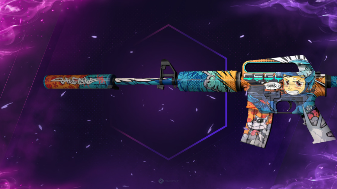 M4A1-S | Player Two | Field-Tested