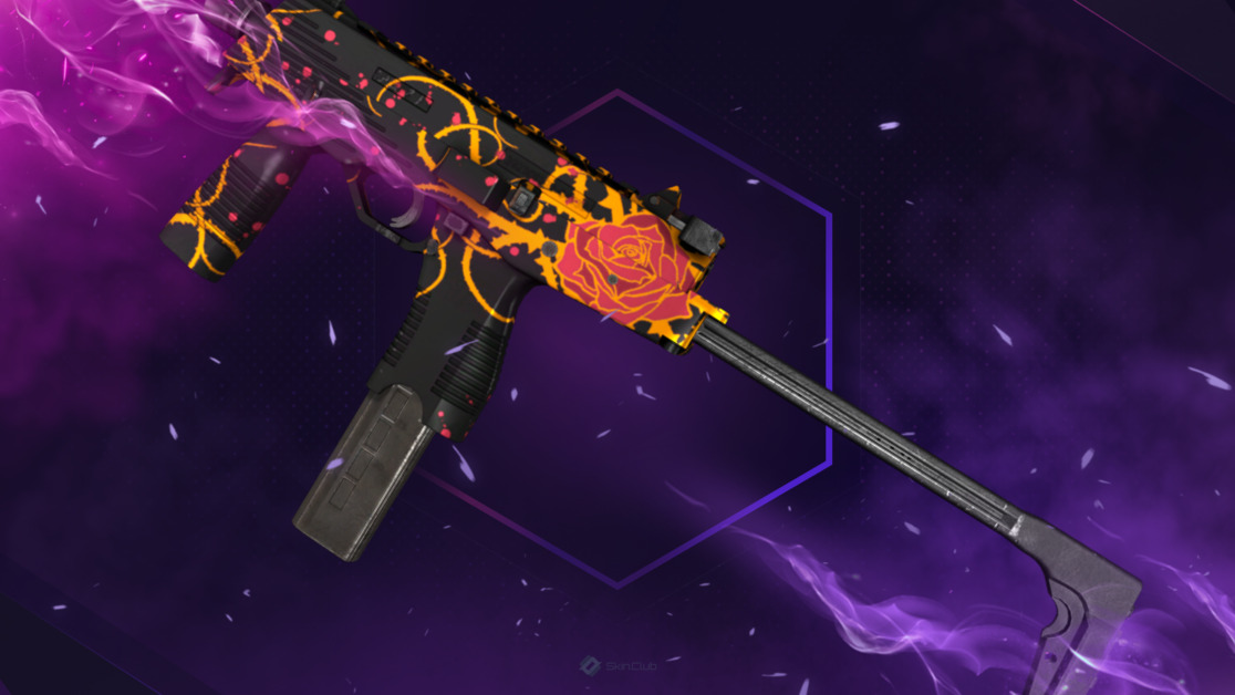 MP9 | Rose Iron | Factory New