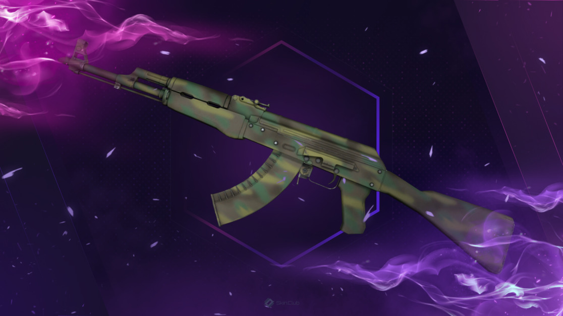 AK-47 | Jungle Spray | Minimal Wear