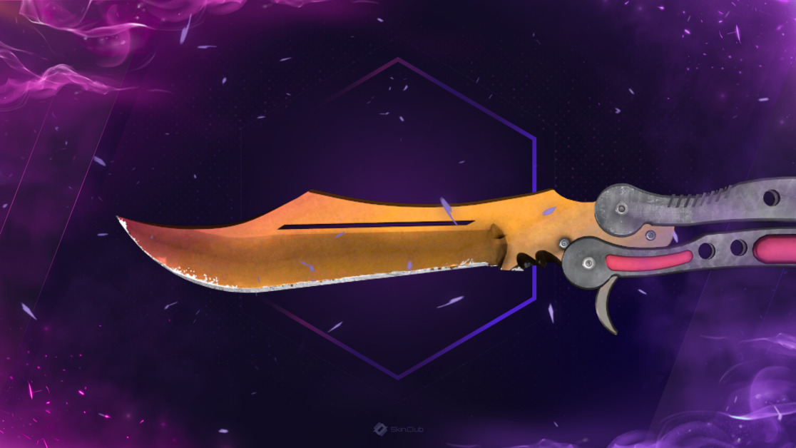 Butterfly Knife | Fade | Minimal Wear