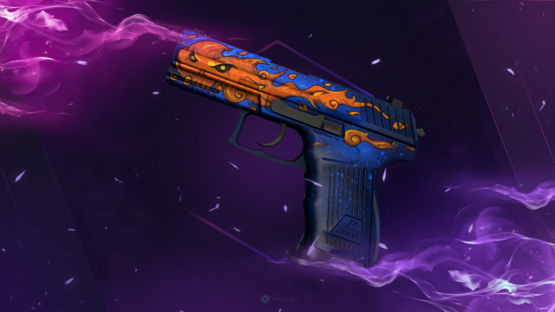 P2000 | Fire Elemental | Minimal Wear