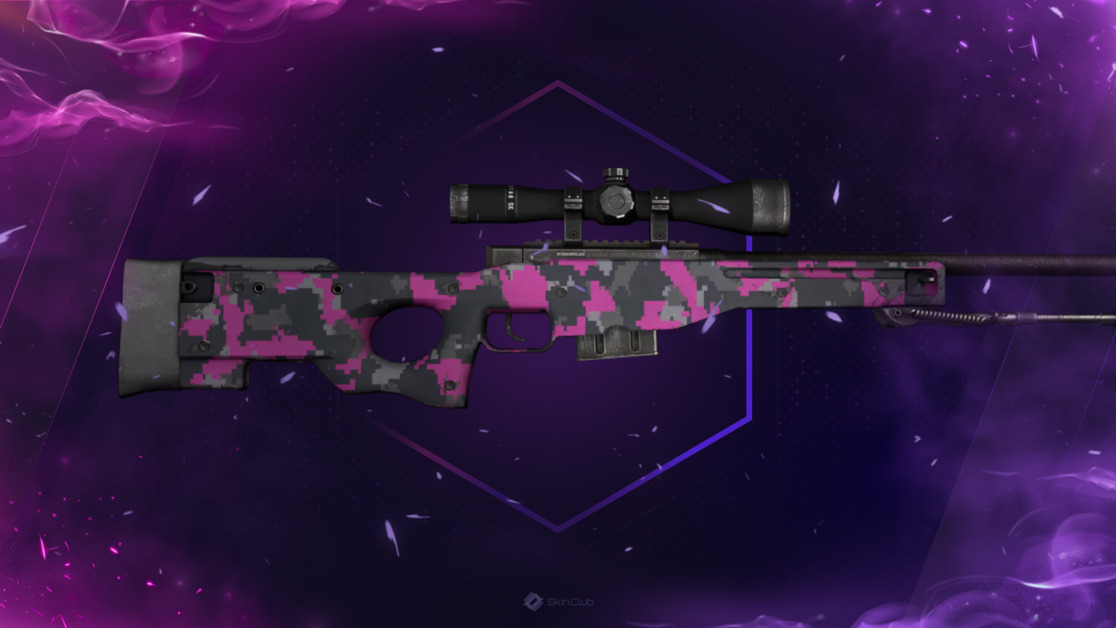 AWP | Pink DDPAT | Field-Tested