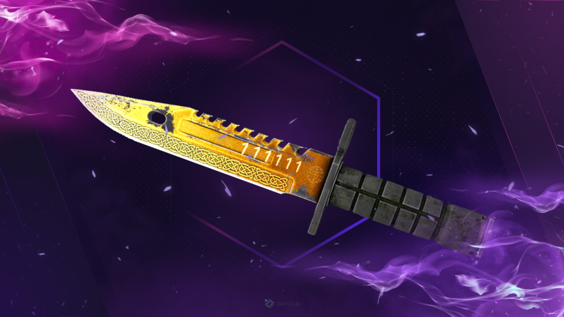 M9 Bayonet | Lore | Well-Worn | StatTrak