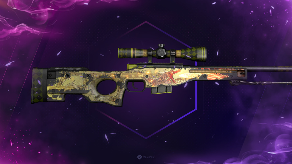 AWP | Dragon Lore | Battle-Scarred