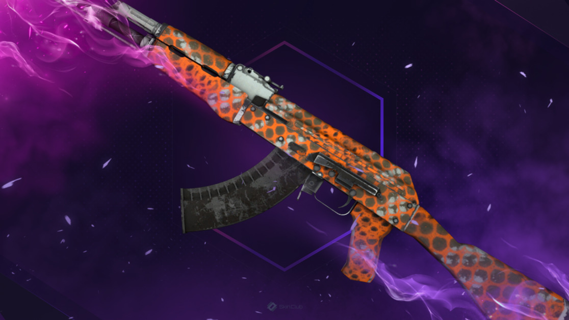 AK-47 | Safety Net | かなり摩耗