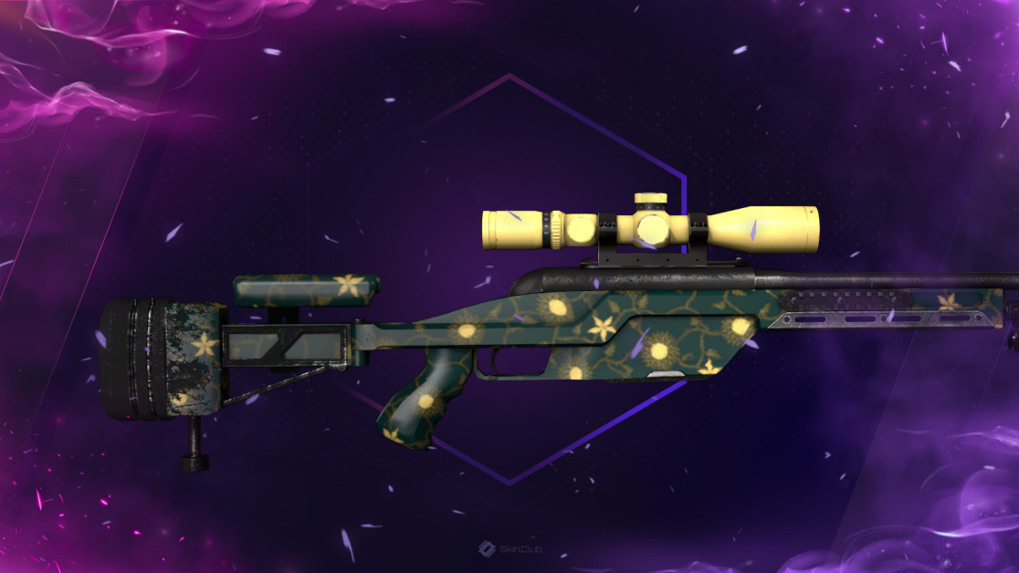 SSG 08 | Sea Calico | Factory New