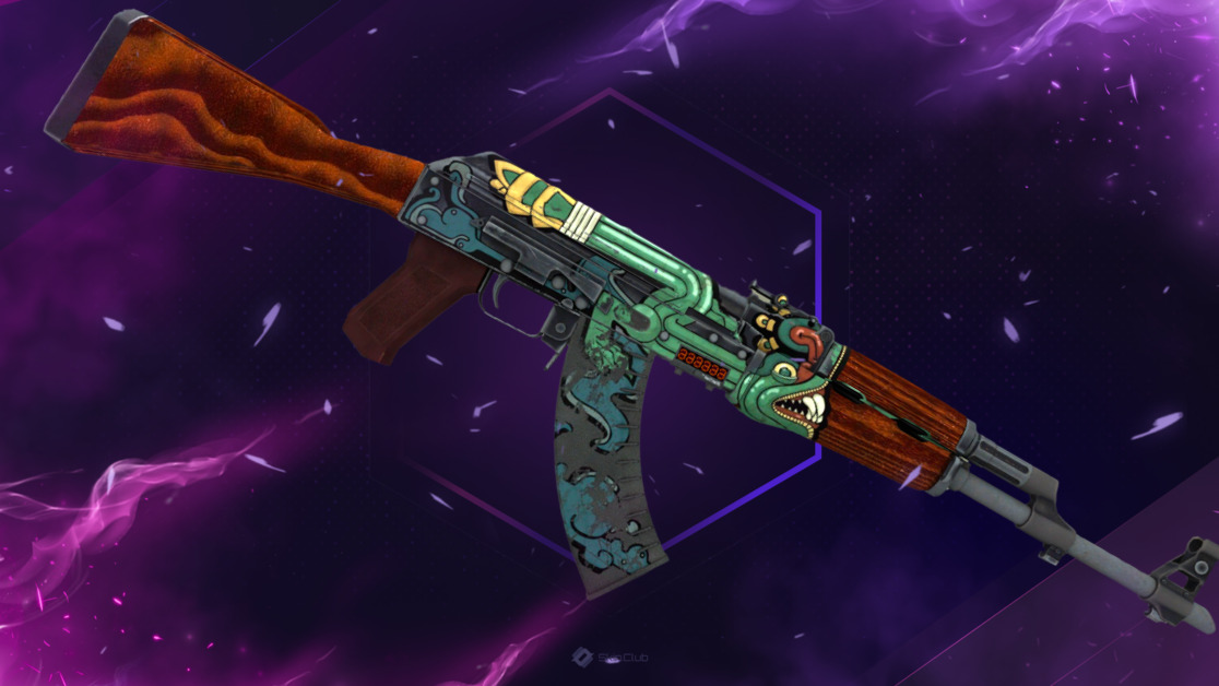 AK-47 | Fire Serpent | Well-Worn | StatTrak