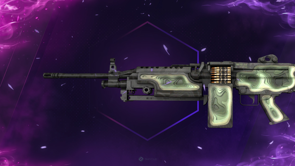 M249 | Deep Relief | Factory New