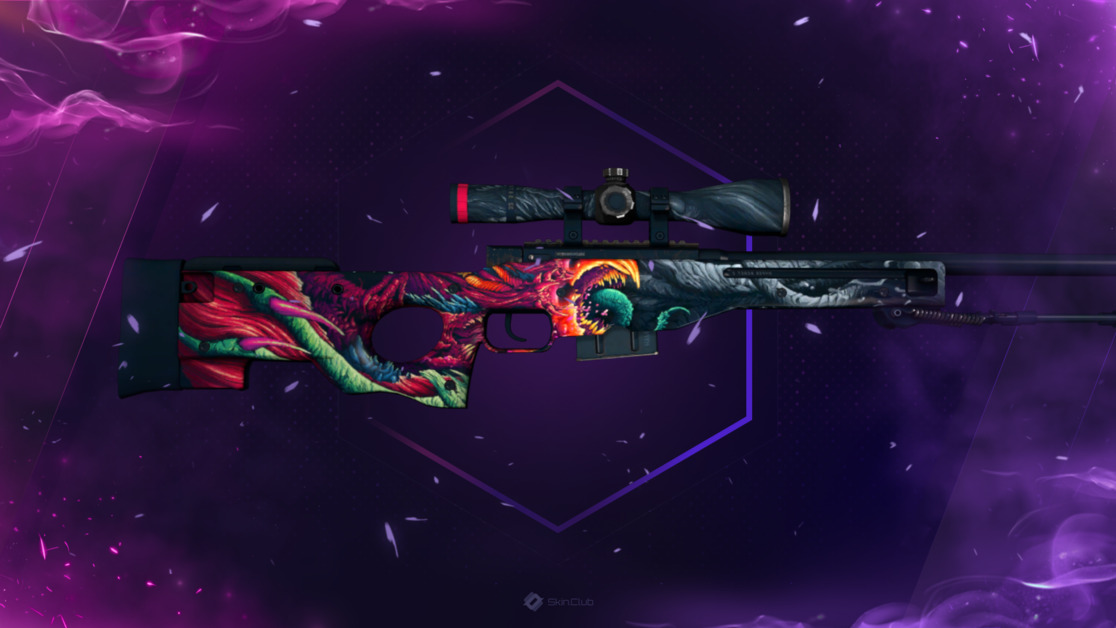 AWP | Hyper Beast | Minimal Wear