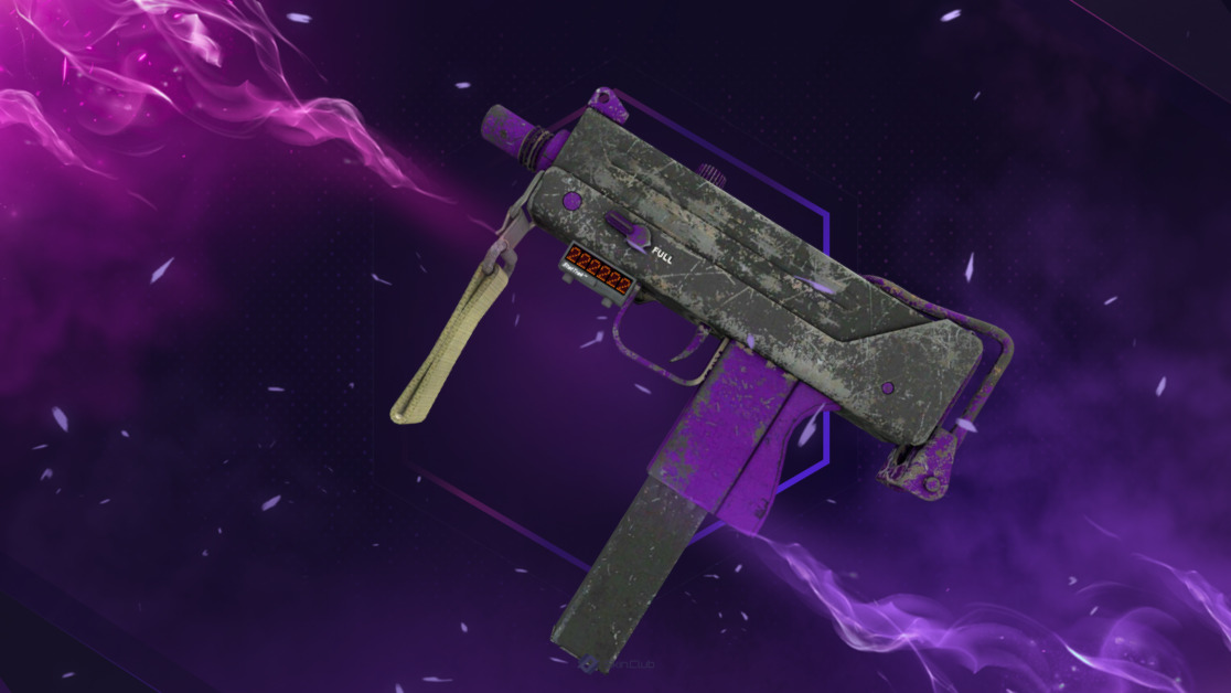 MAC-10 | Ultraviolet | Battle-Scarred | StatTrak