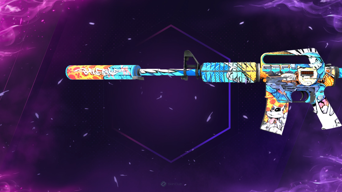 M4A1-S | Player Two | Well-Worn | StatTrak