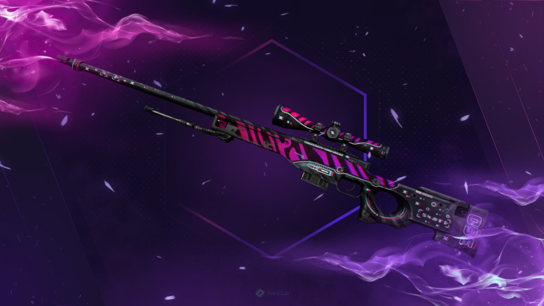 AWP | Chromatic Aberration | Well-Worn