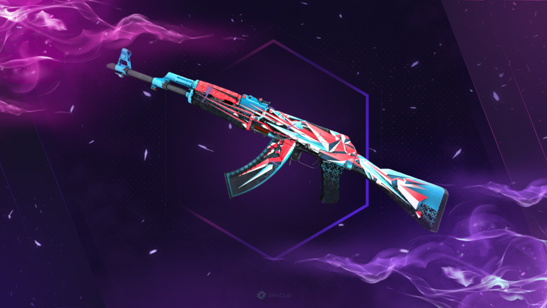 AK-47 | Point Disarray | Minimal Wear | StatTrak