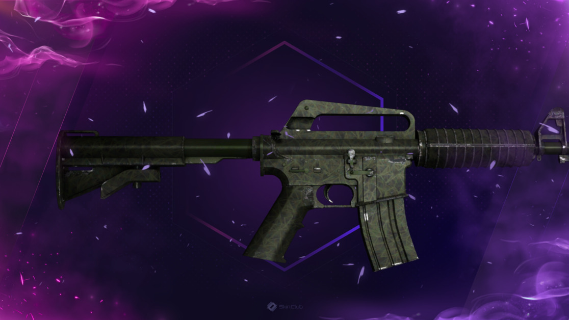 M4A1-S | Moss Quartz | Field-Tested