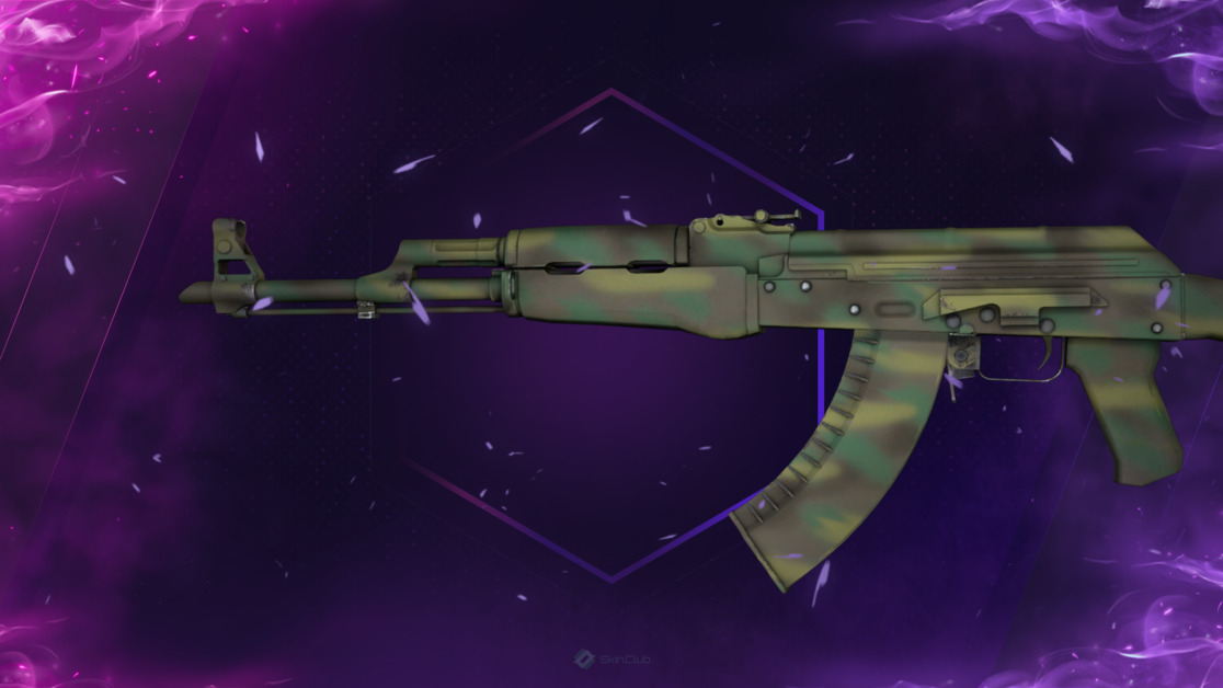 AK-47 | Jungle Spray | Minimal Wear