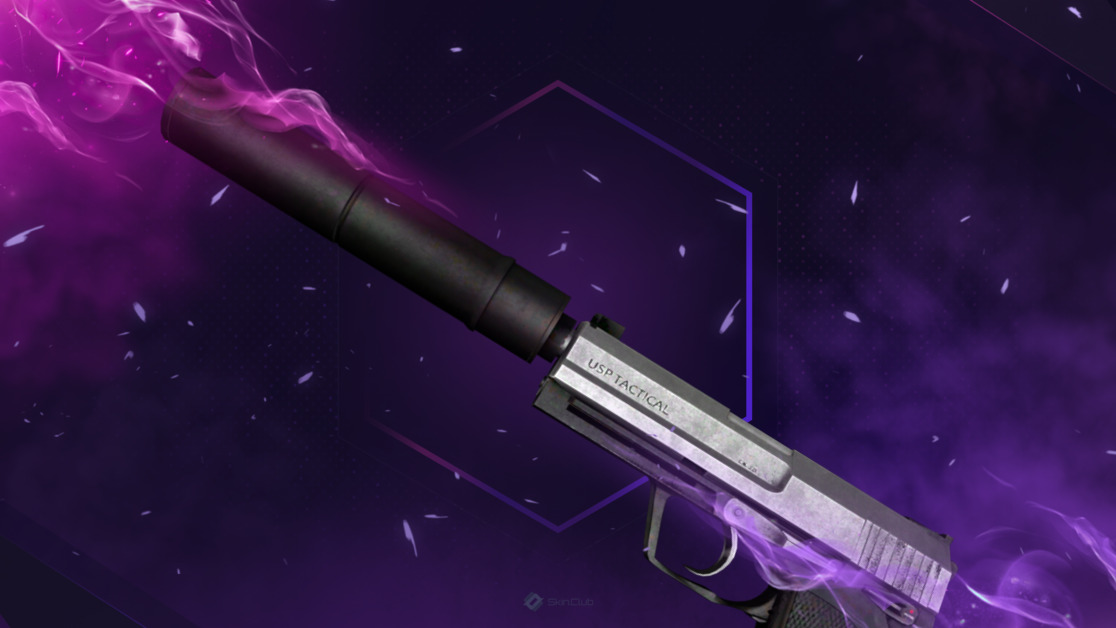 USP-S | Stainless | Well-Worn